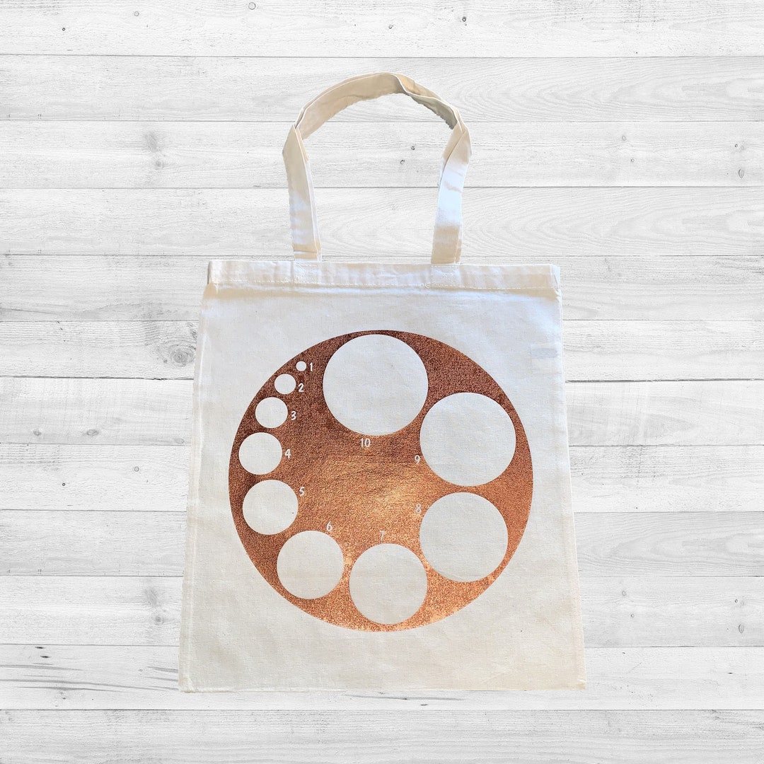 Cervical Dilation Wheel Tote Birth Worker Home Birth Midwife Gift Labor ...