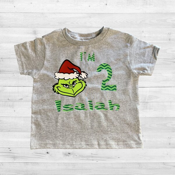 Grinch Shirt - Etsy