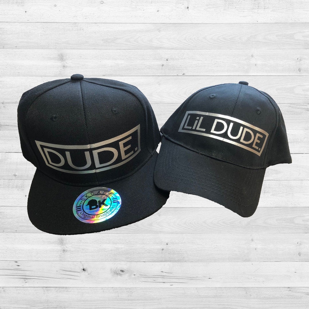 Dude Lil Dude Hat - Dude Perfect - Dad and Son - Matching Father Son ...