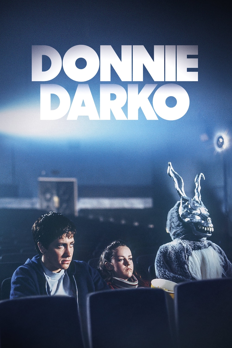Affiche de film de Donnie Darko 2001 | Etsy