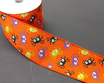 Halloween ribbon | Etsy