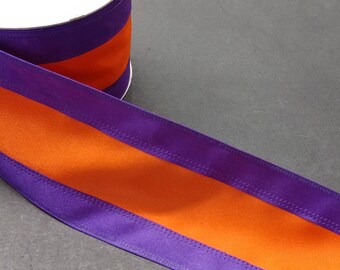 Purple and Orange | Etsy