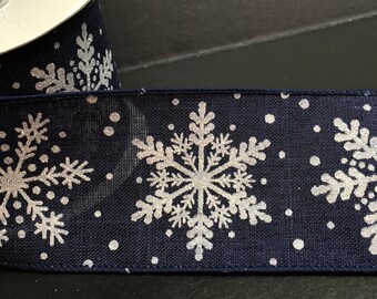 Christmas ribbon | Etsy