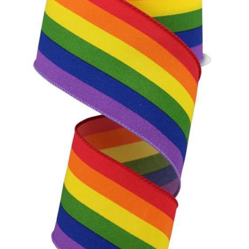 Rainbow Ribbon - Etsy