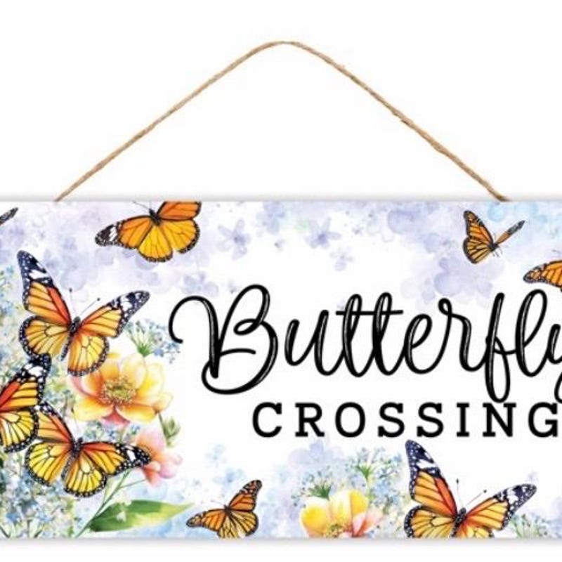 Butterfly Signs for Wreath - Etsy