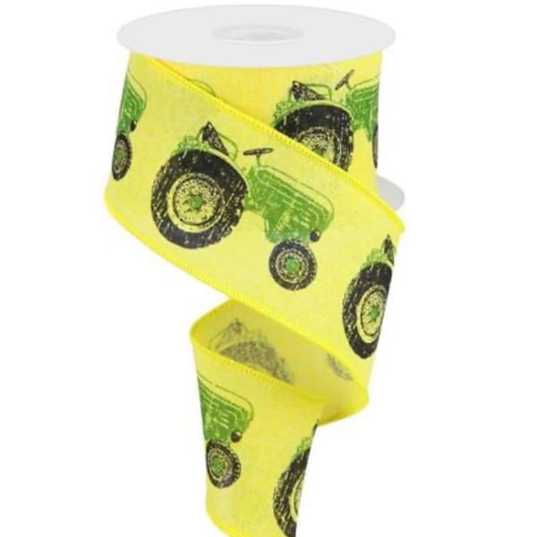 Tractor Ribbon - Etsy
