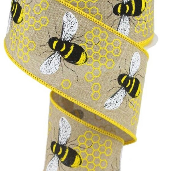 Bee Ribbon - Etsy