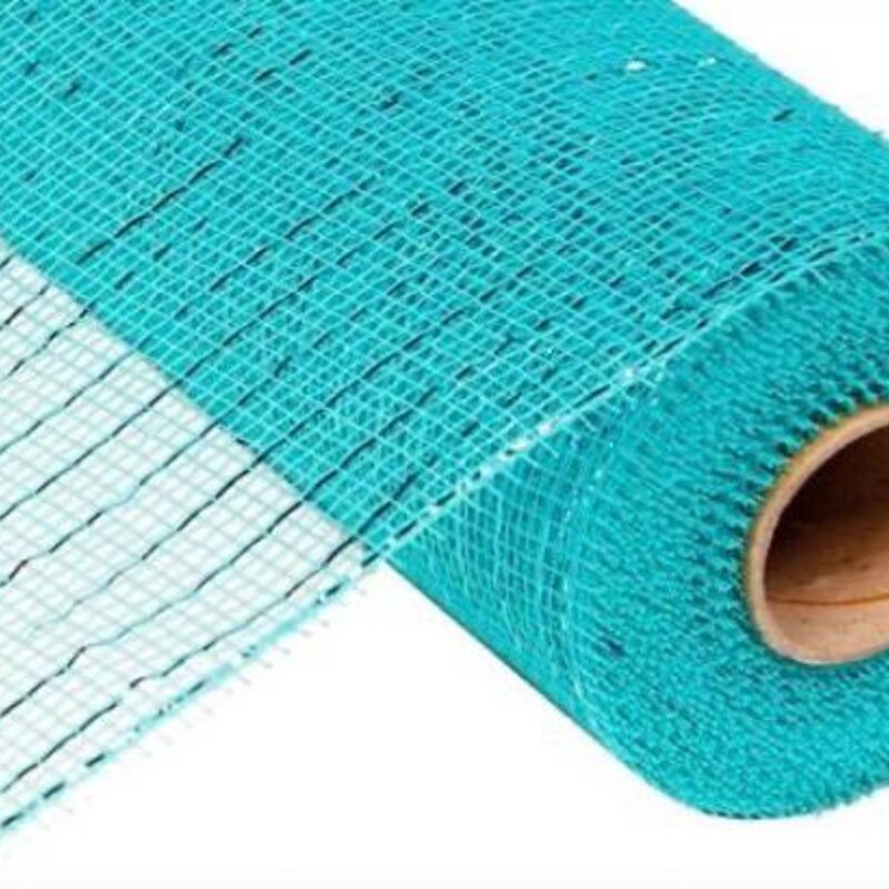 Turquoise Mesh - Etsy