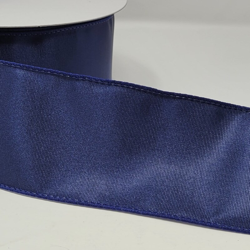 Blue Satin Ribbon - Etsy