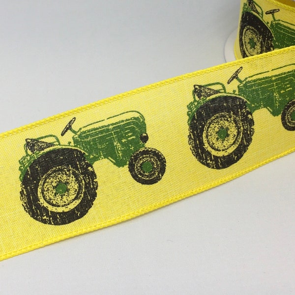 Tractor Ribbon - Etsy