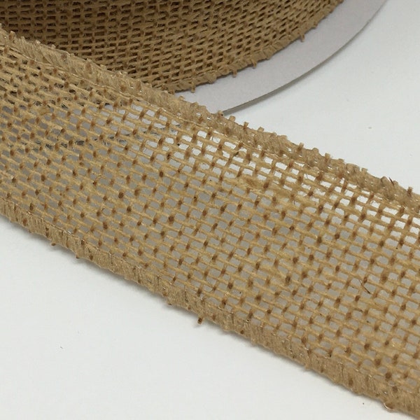 Burlap Ribbon - Etsy