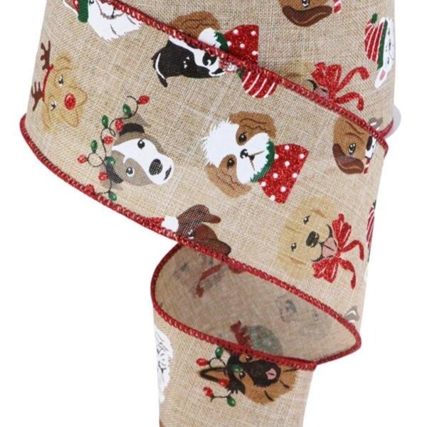 Christmas Ribbon - Etsy