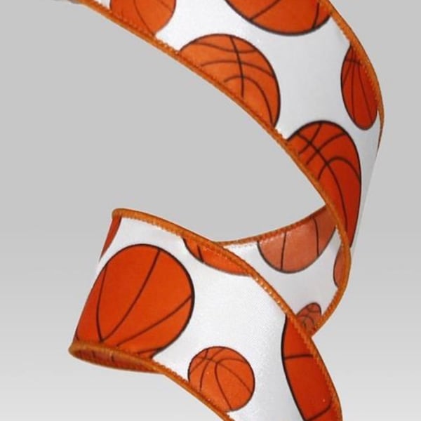 Basketball Ribbon - Etsy