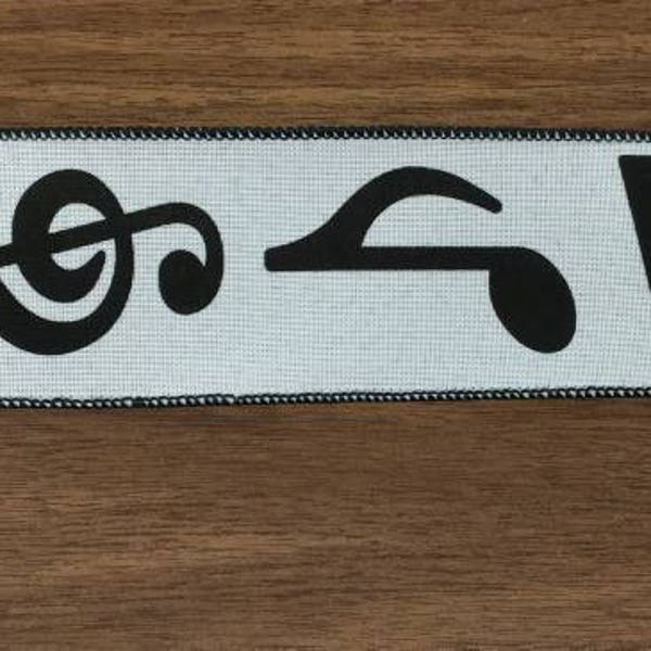 Music Note Ribbon - Etsy