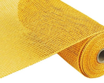 Poly Burlap 10 Inch | Etsy