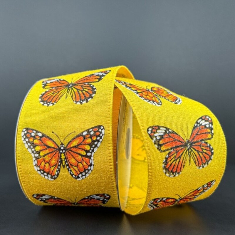 Ribbon Butterfly - Etsy