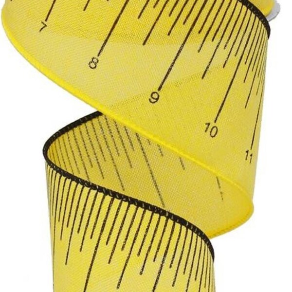 Ruler Ribbon - Etsy