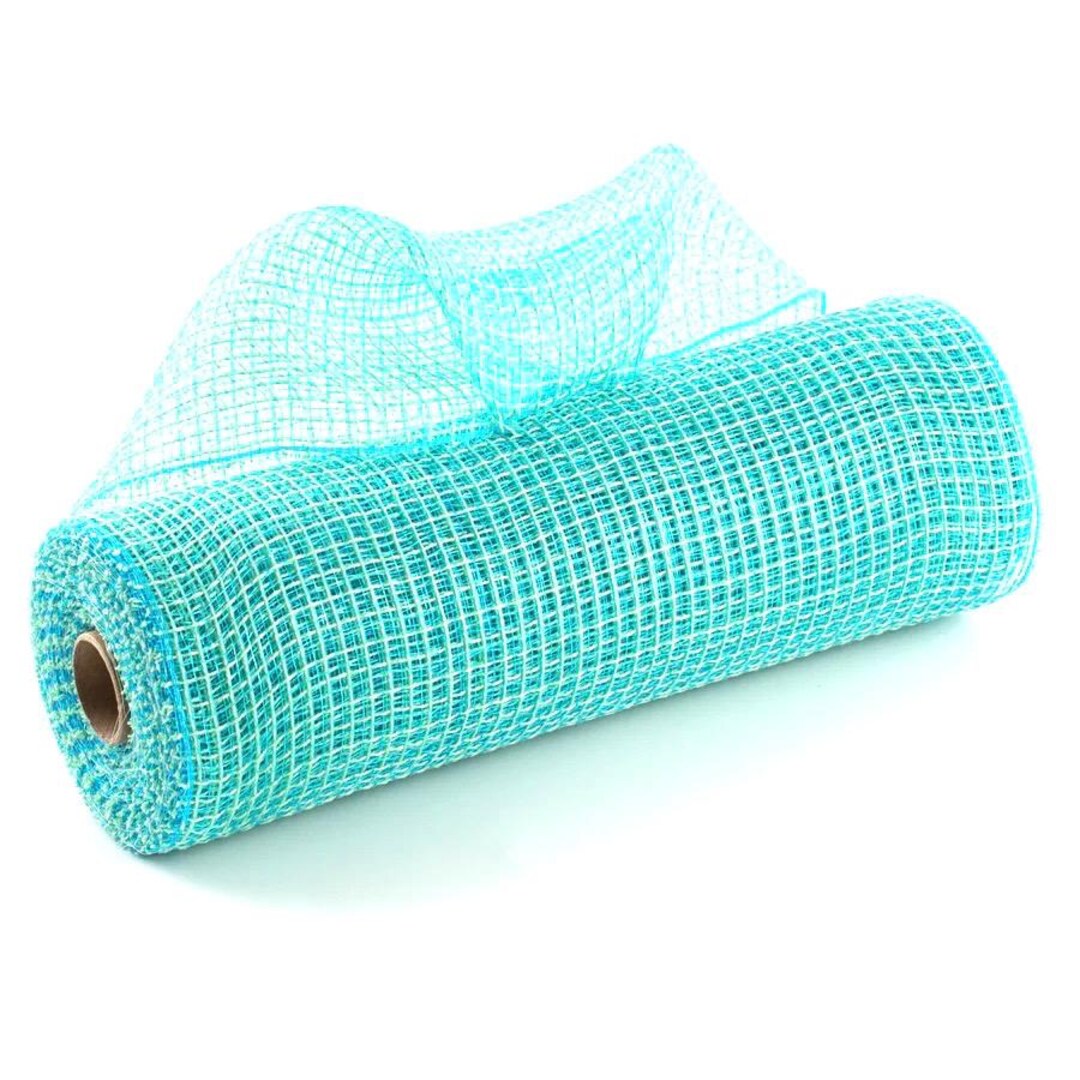 10 Inch X 10 Yards Aqua Blue Fabric Mesh - Etsy
