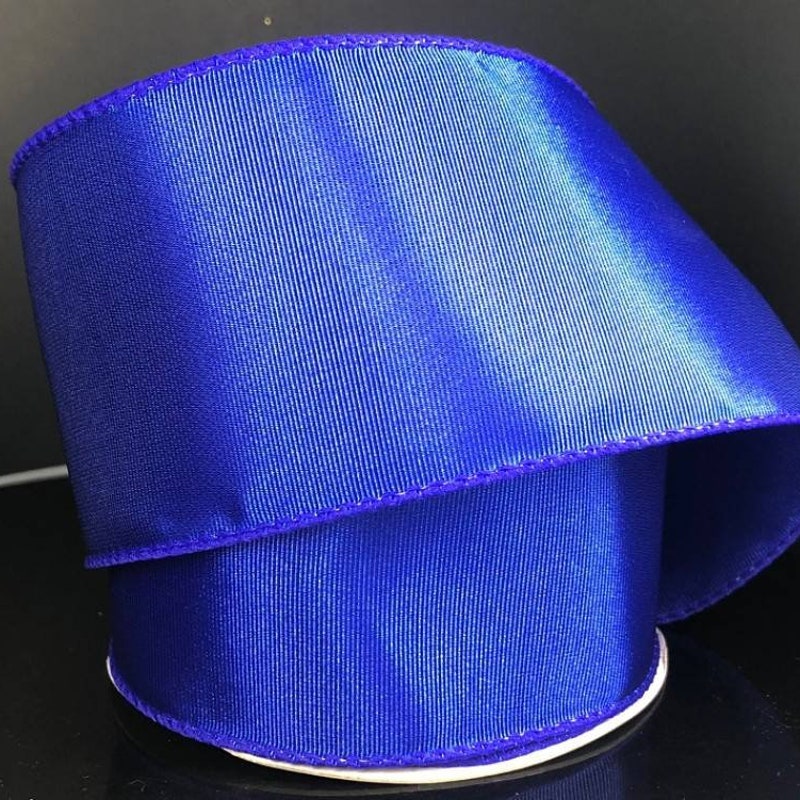 Blue Satin Ribbon - Etsy