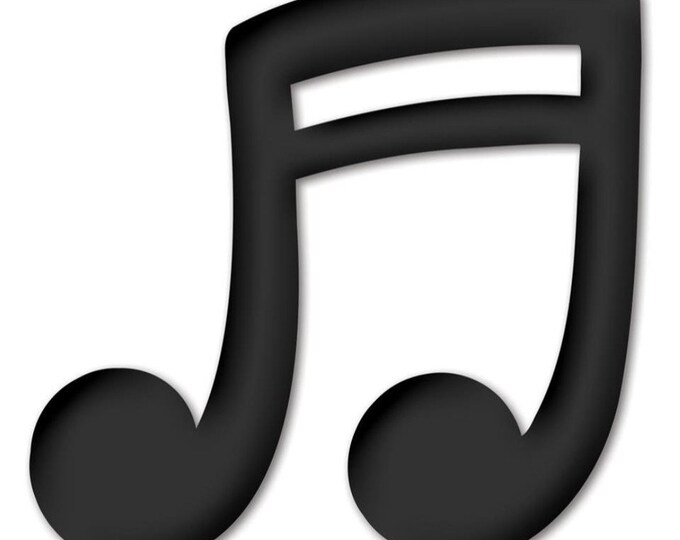 16 Metal Embossed Treble Clef Musical Note Wreath Sign - Etsy