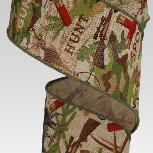 Hunting Ribbon - Etsy