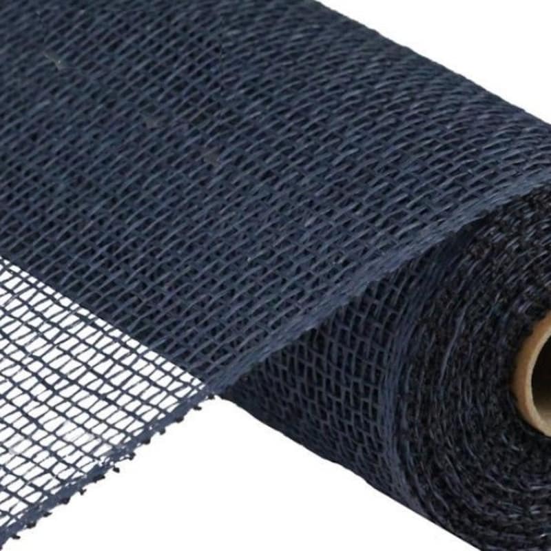 Navy Blue Burlap - Etsy