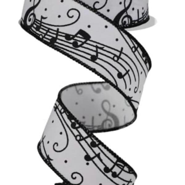 Christmas Wired Ribbon - Etsy