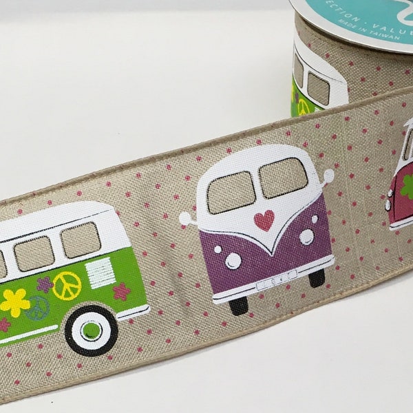 Vw Bus Fabric - Etsy