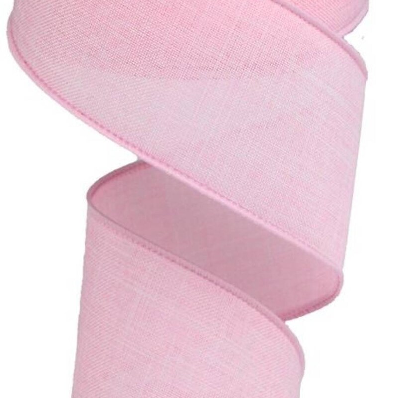 Pink Wired Ribbon - Etsy