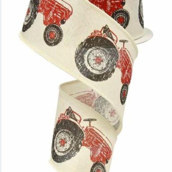 Tractor Ribbon - Etsy
