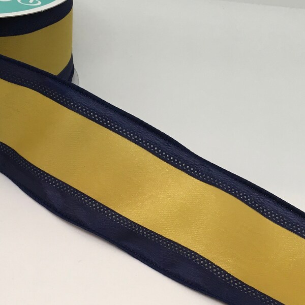 Gold Edge Ribbon - Etsy