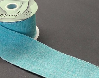 Aqua Ribbon | Etsy