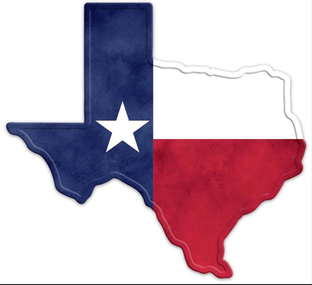 12.5x11.5 Metal Embossed Texas Sign - Etsy