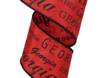 2.5 Wired Bulldogs Football Sports Team Ribbon - Etsy