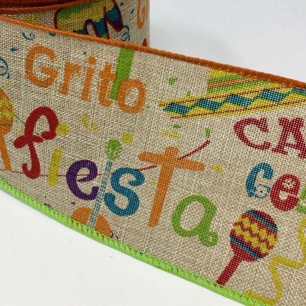 Mexican Floral Ribbon - Etsy