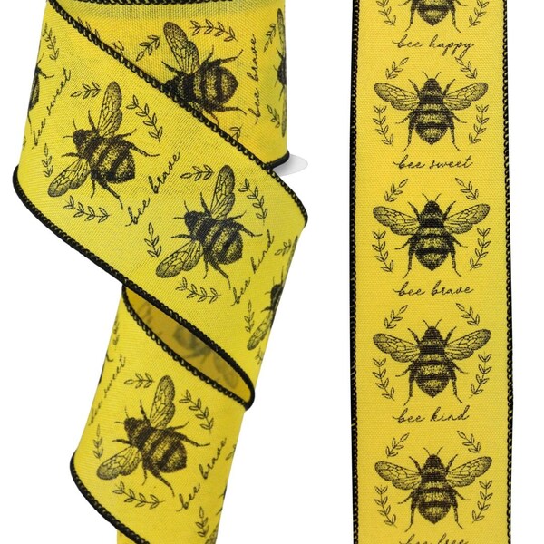Bee Ribbon - Etsy