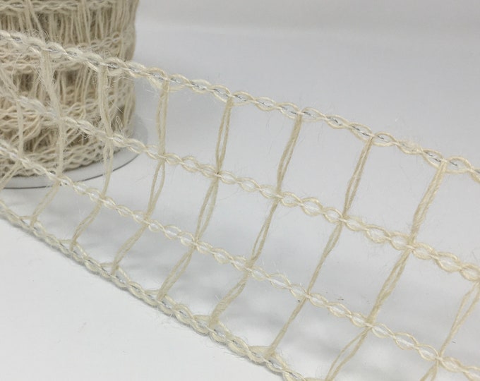 Open Weave Ribbon - Etsy