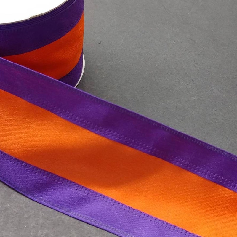 Purple and Orange - Etsy