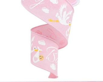 Baby Girl Ribbon - Etsy