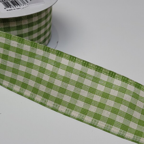 Gingham Ribbon - Etsy