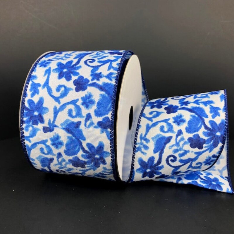 Floral Ribbon - Etsy