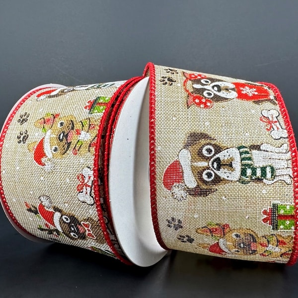 Christmas Dog Hat - Etsy