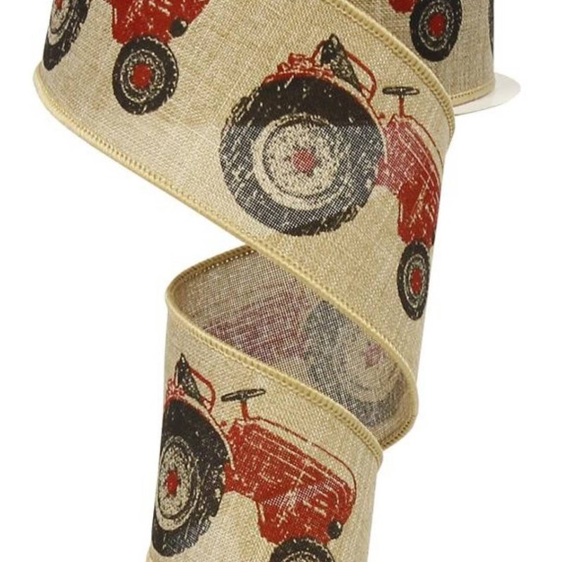 Tractor Ribbon - Etsy