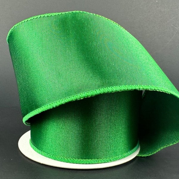 Kelly Green Ribbon - Etsy