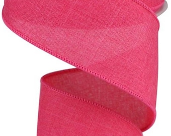 Fuschia Ribbon - Etsy