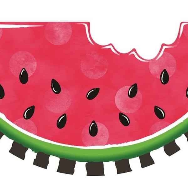 Watermelon Sign - Etsy