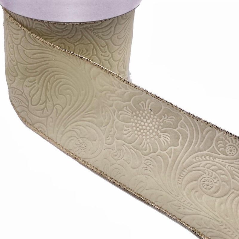 Embossed Ribbon - Etsy