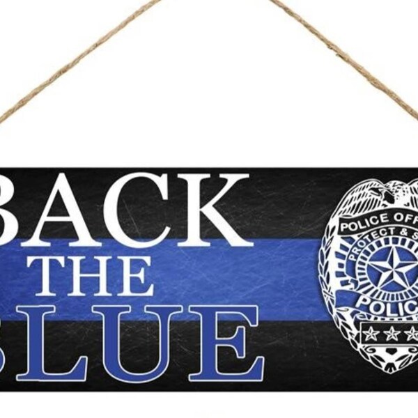 Police Wreath - Etsy