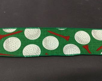 Golf ribbon | Etsy