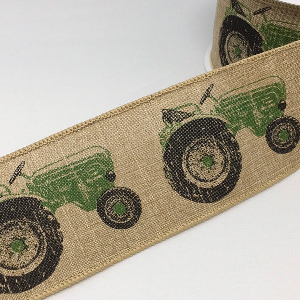 Tractor Ribbon - Etsy